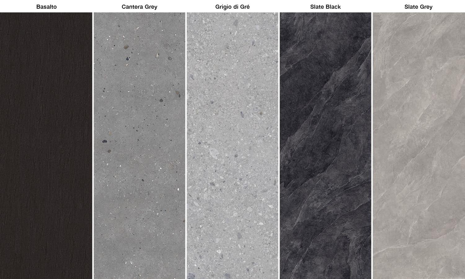 Stone by Level large ceramic slabs