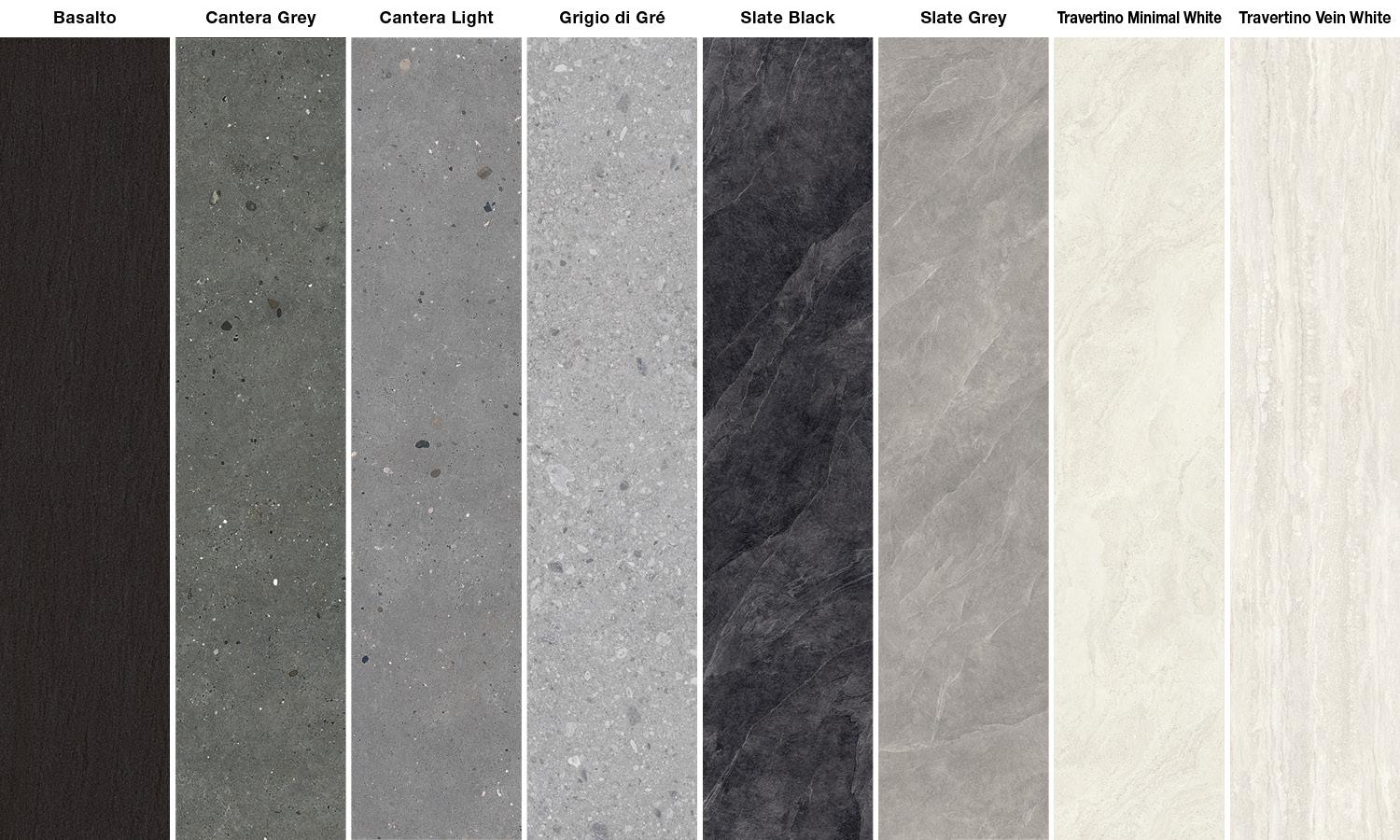 Stone by Level large ceramic slabs