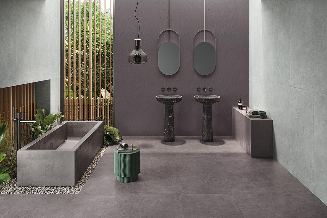 Matte finish tiles: how to combine them in various environments