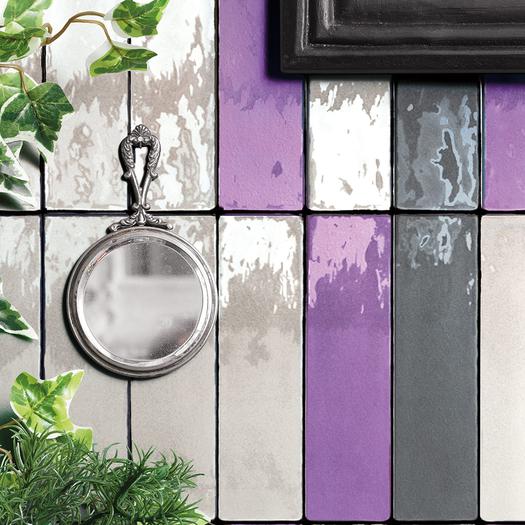 Explore the colors of the porcelain stoneware