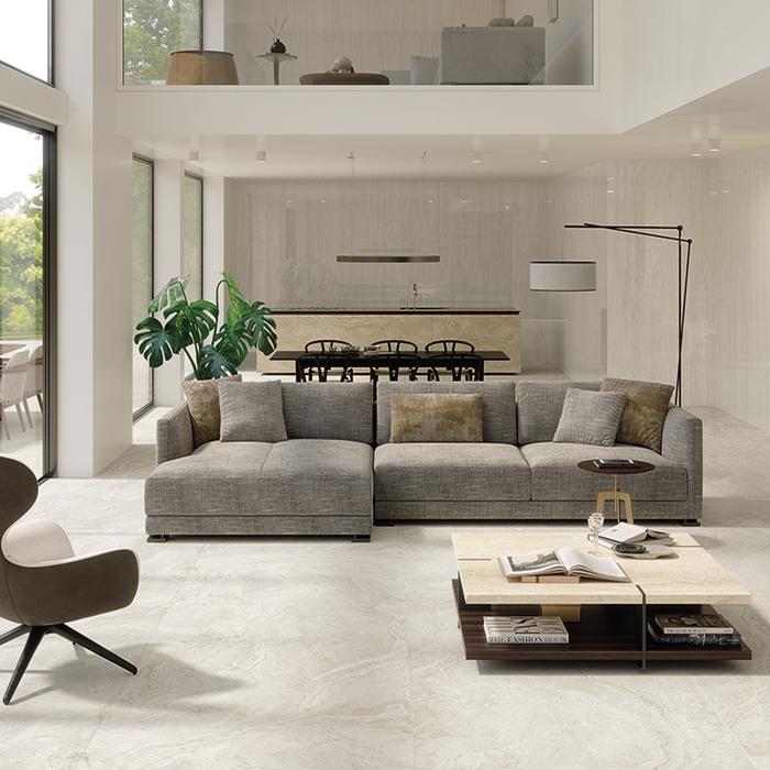 Matte finish tiles: how to combine them in various environments