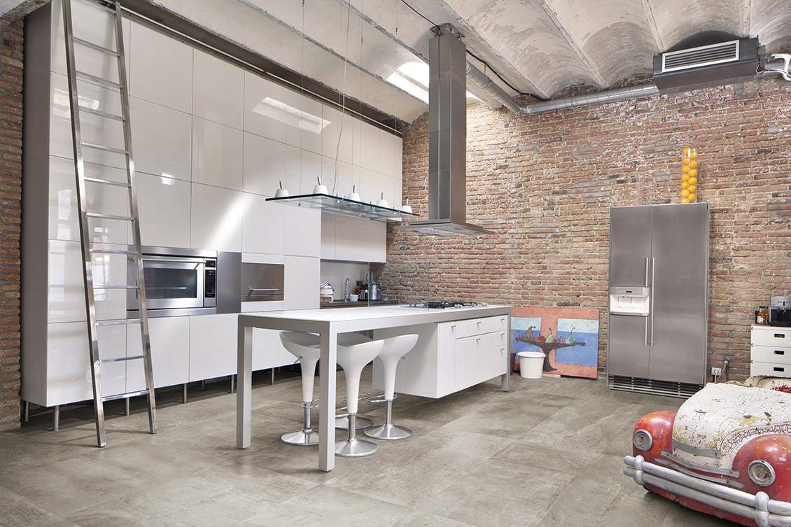 How to choose the perfect industrial style flooring