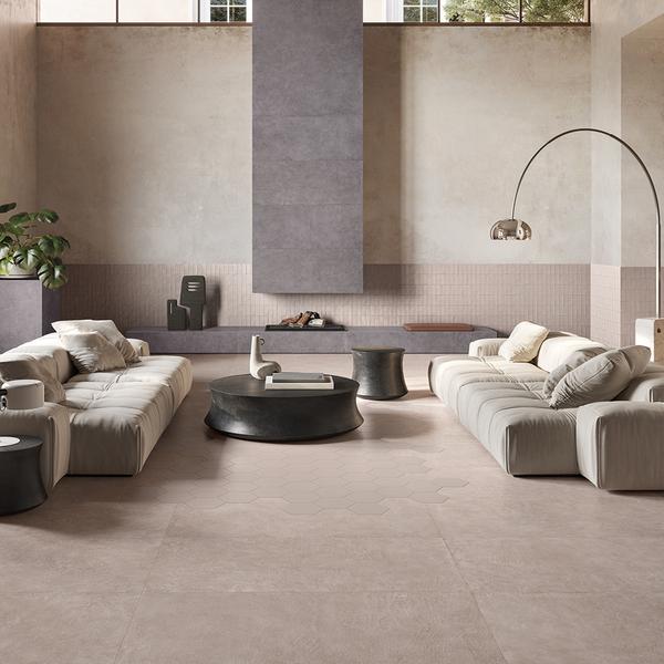 Tiles and Floor Coverings by Emilgroup - Porcelain stoneware and ceramic