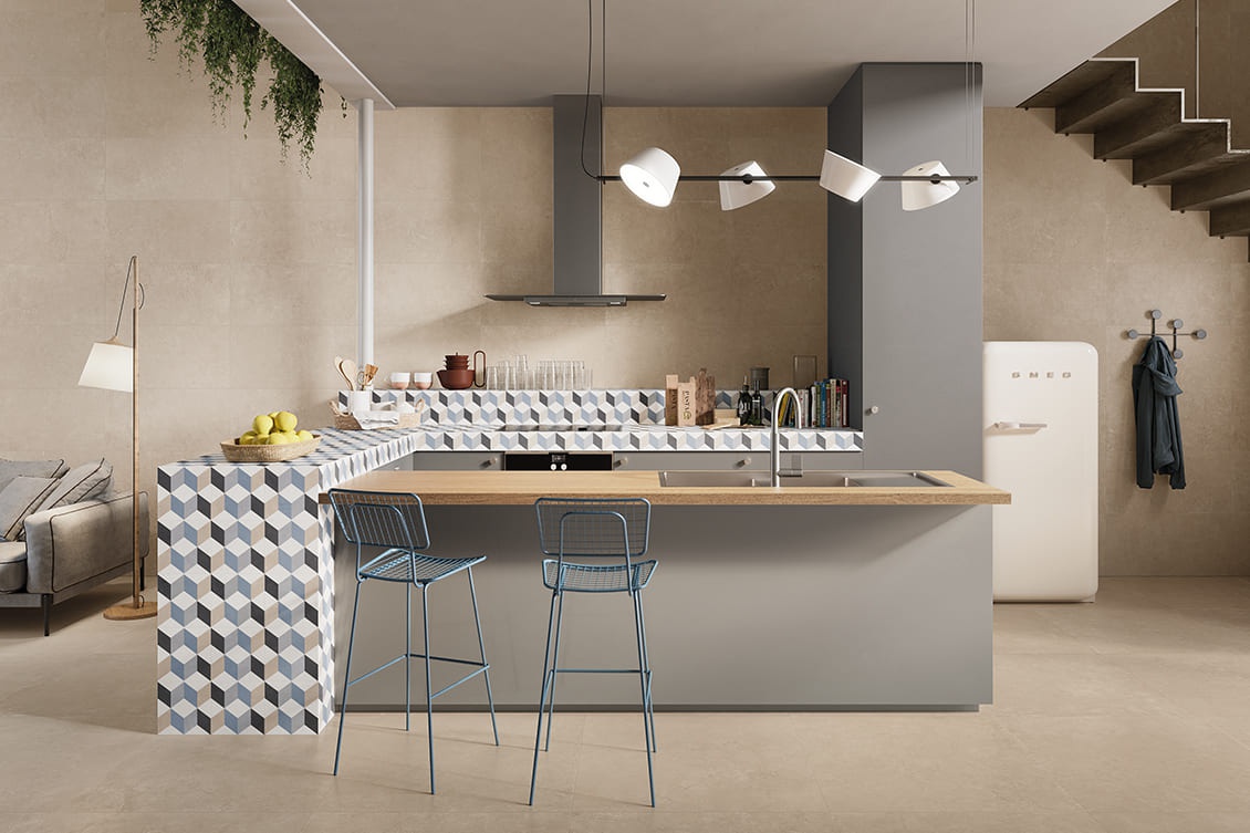 The perfect home bar tile: 5 ideas to match your style