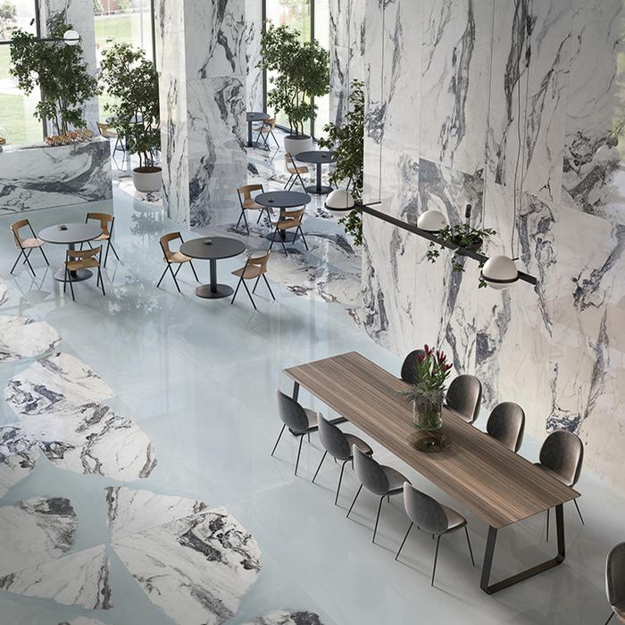 How to choose tiles for a restaurant or commercial premises?