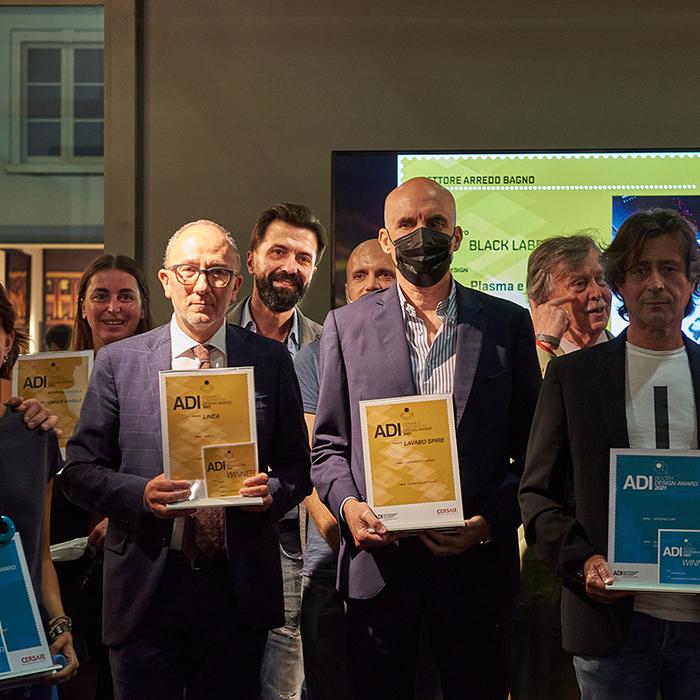 ADI Design Honorable Mention to Unique Marble by Provenza