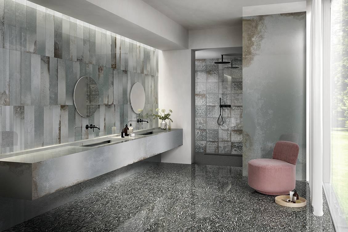 Large-size tiles for stunning effects