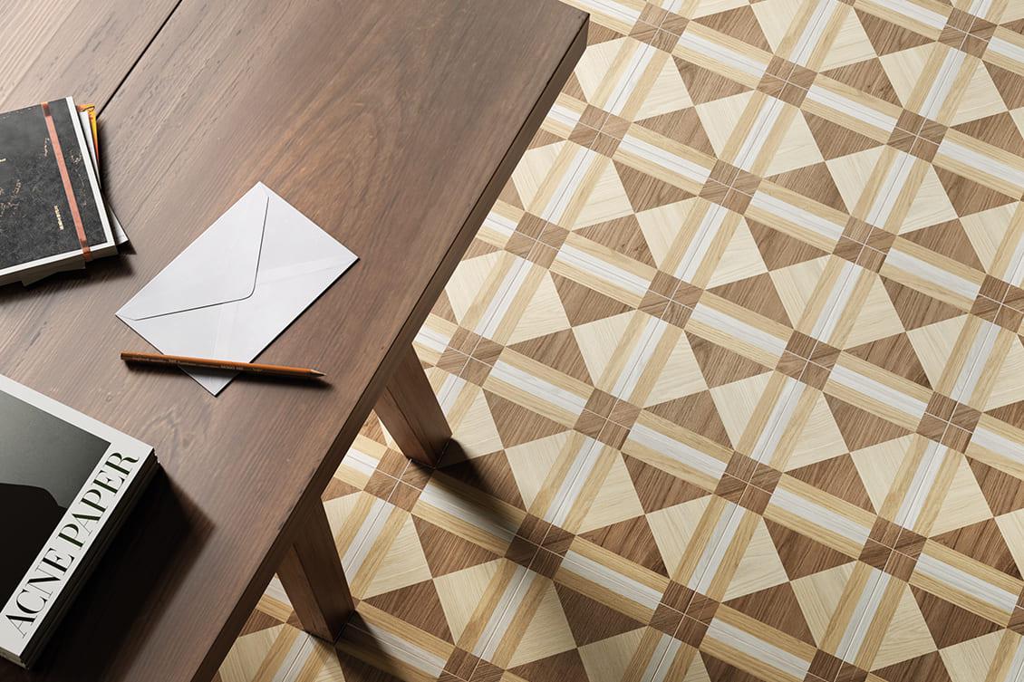 5 styles for your home office tiles
