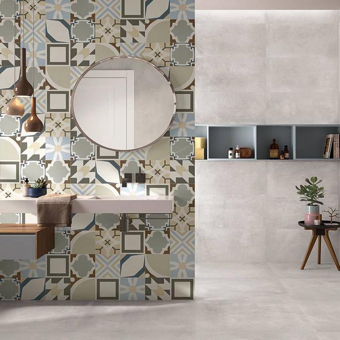 Vintage tiles: designer coverings for retro locations