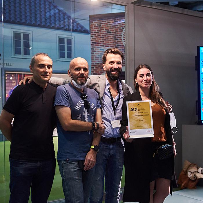 ADI Design Honorable Mention to Unique Marble by Provenza