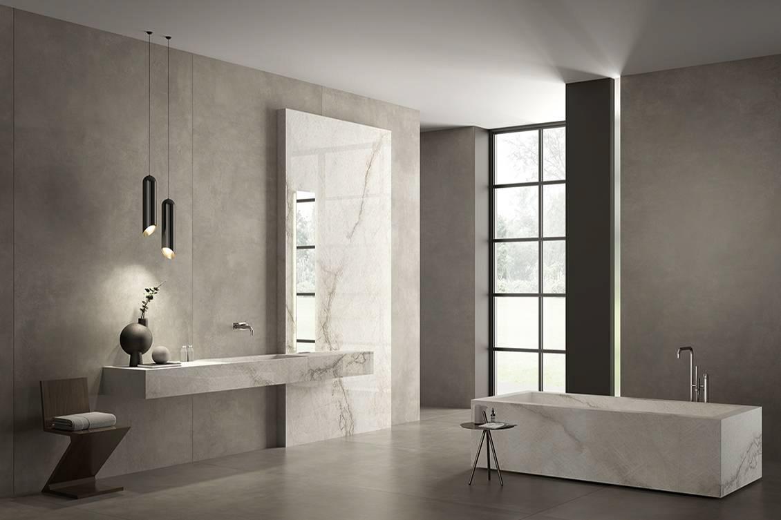 Large-size tiles for stunning effects