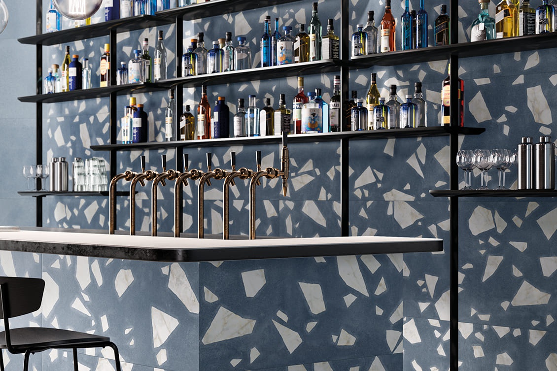 The perfect home bar tile: 5 ideas to match your style