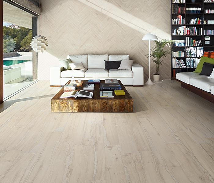 Oak effect floor tiles: timeless charm without compromise