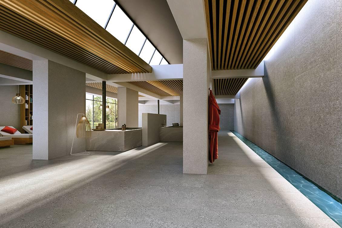 Large-size tiles for stunning effects