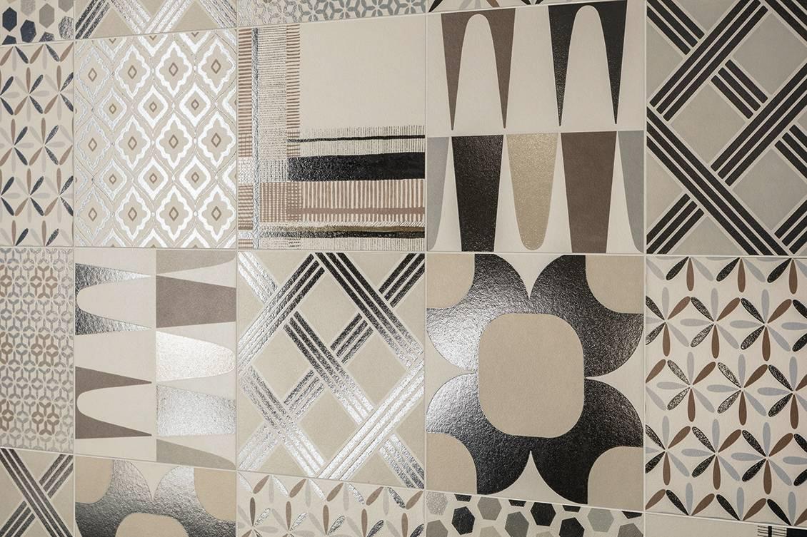 Vintage tiles: designer coverings for retro locations
