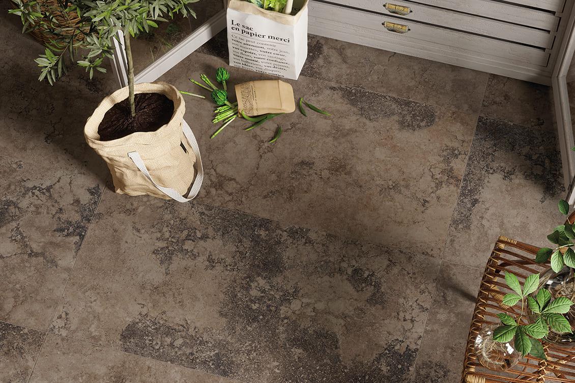 How to mix and match tile patterns to get stunning effects