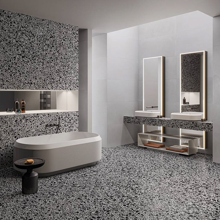 How textured bathroom tiles can make your bathroom stand out