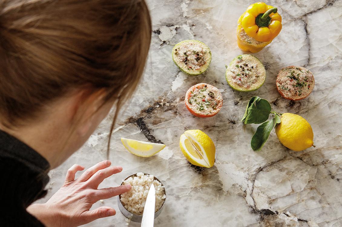 Invisible induction cooktop: the latest kitchen countertop trend