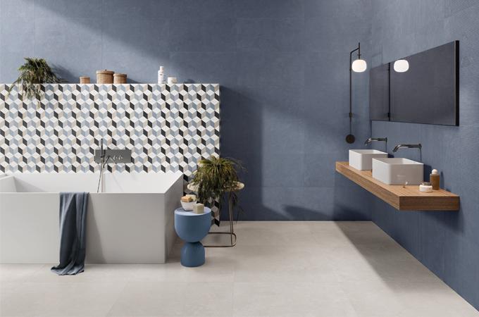 Tiles and Floor Coverings by Emilgroup - Porcelain stoneware and ceramic