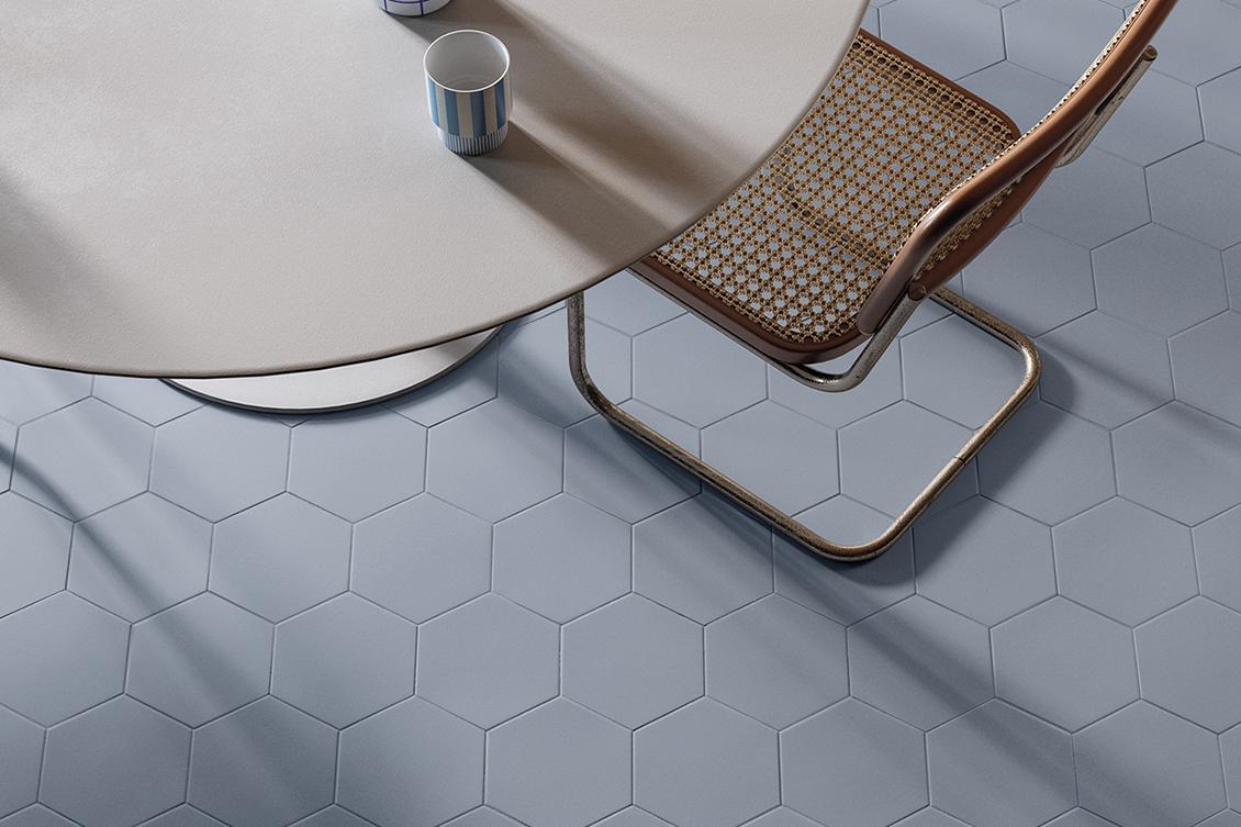 Colorful floors: how to give style and personality to a house