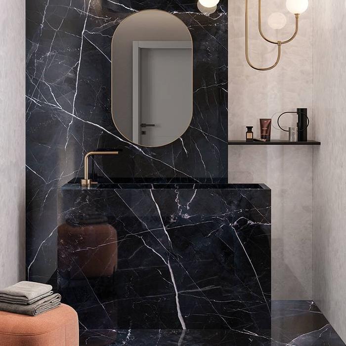 Large-size tiles for stunning effects