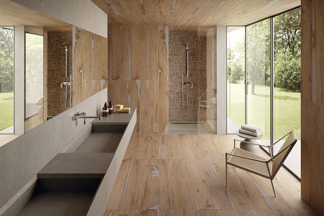 Warm tile colors: all you need to know