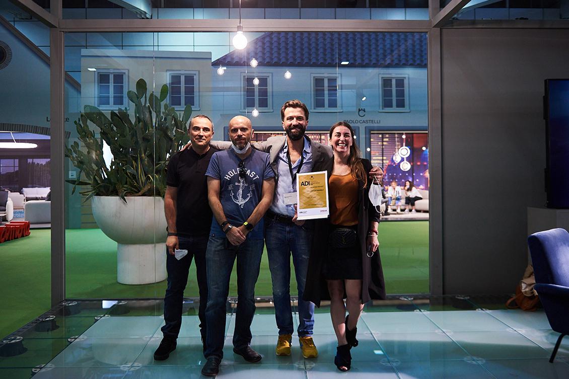 ADI Design Honorable Mention to Unique Marble by Provenza