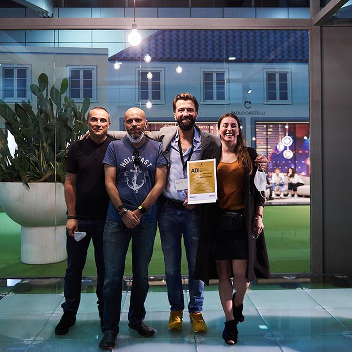 ADI Design Honorable Mention to Unique Marble by Provenza