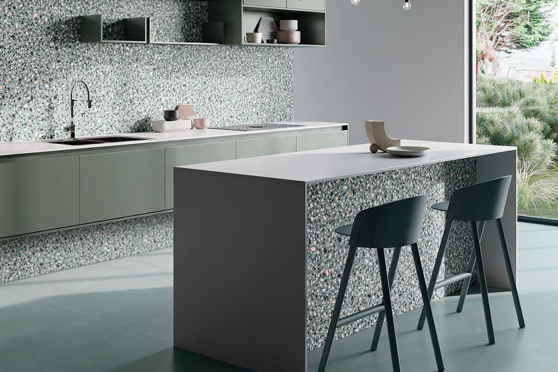 The perfect home bar tile: 5 ideas to match your style