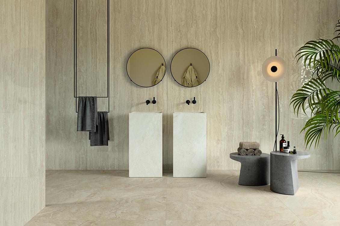 Matte finish tiles: how to combine them in various environments