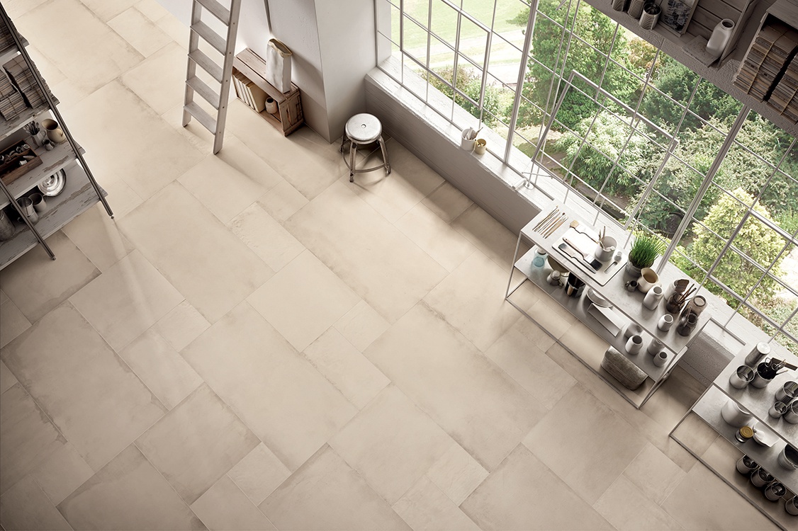 Create a serene vibe with your favorite earth tone tile