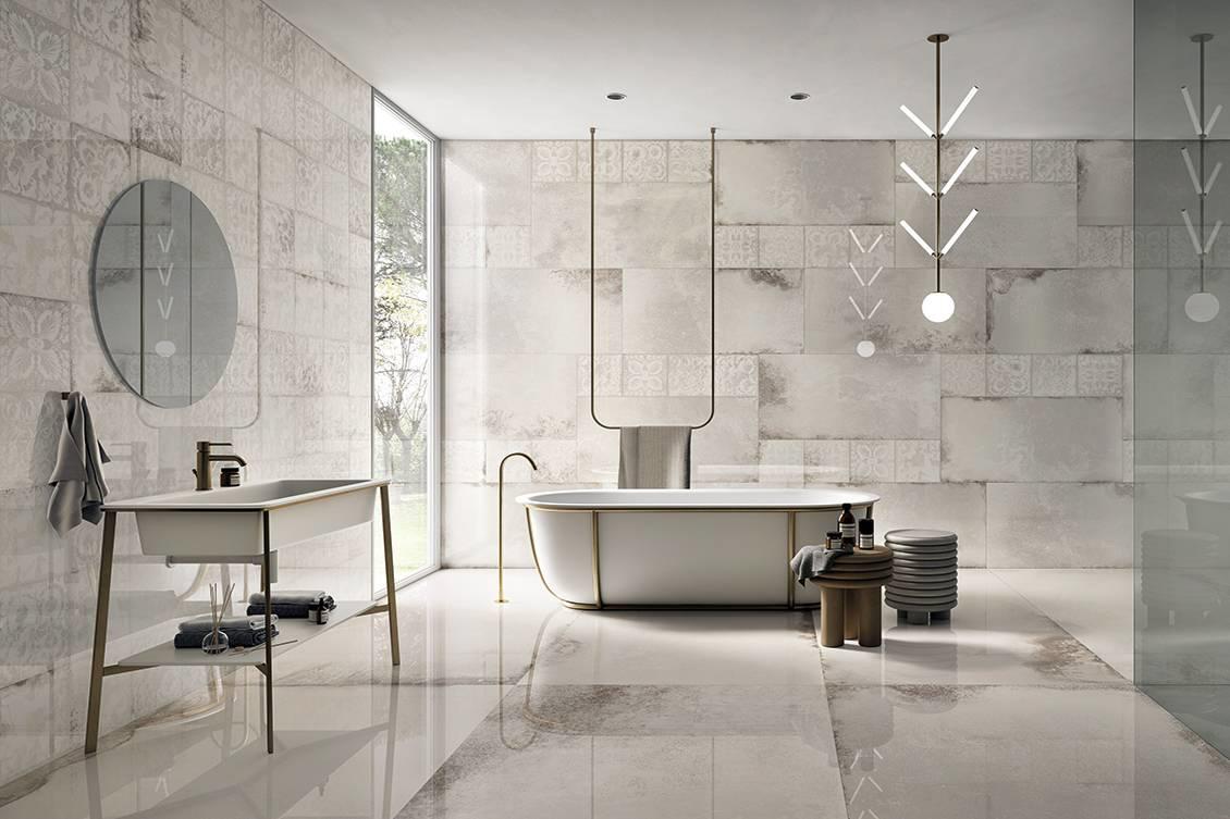 Large-size tiles for stunning effects