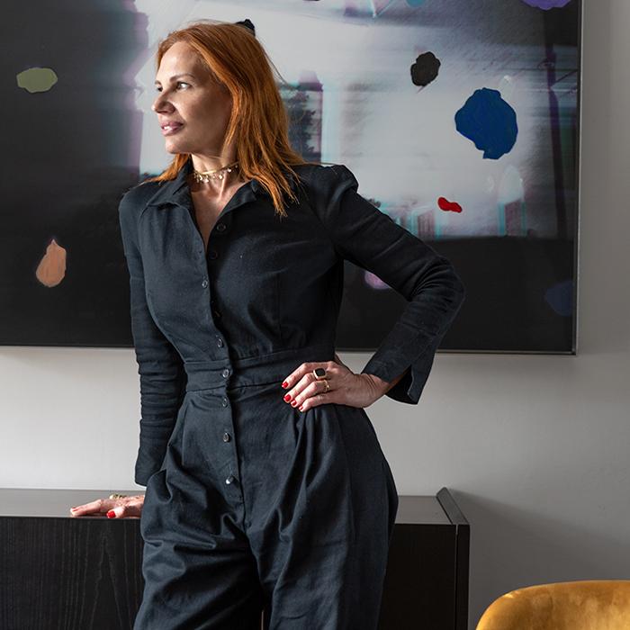 Art Suite Punta Tragara Hotel: Interview with architect Giorgia Dennerlein