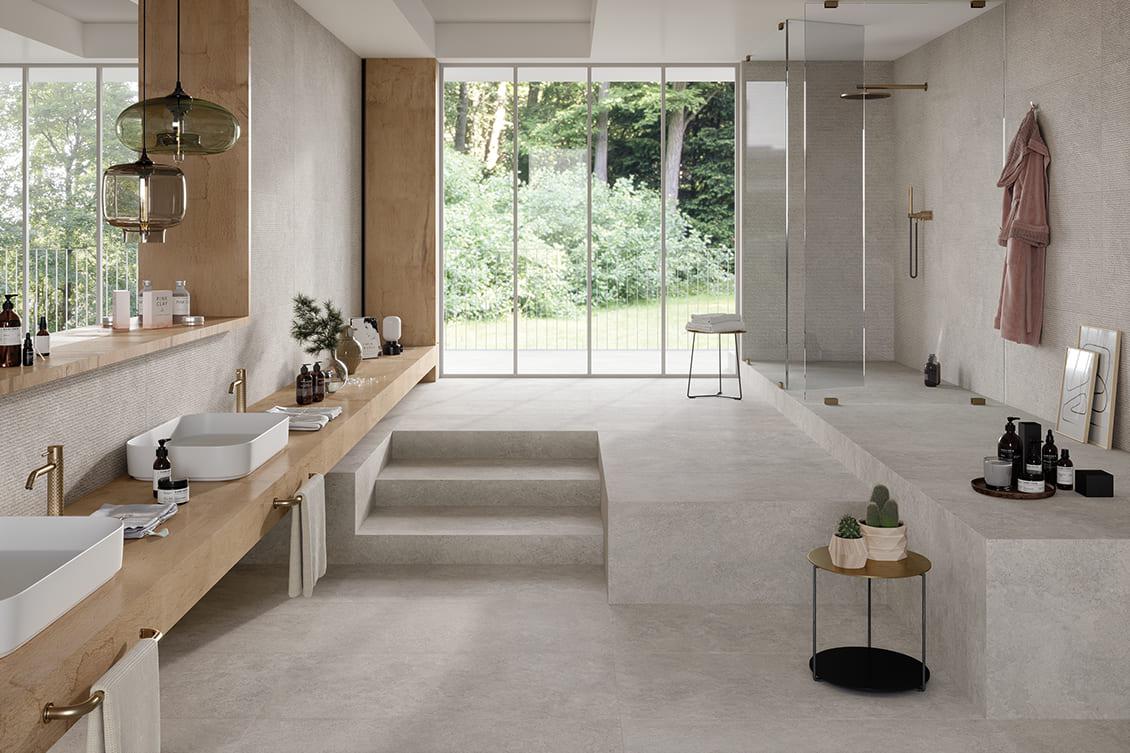 How to mix and match tile patterns to get stunning effects