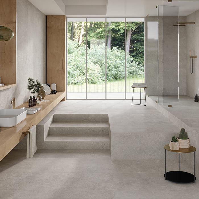 How to mix and match tile patterns to get stunning effects